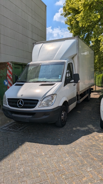 Auctionline - platform for judicial auctions - MERCEDES Sprinter ...