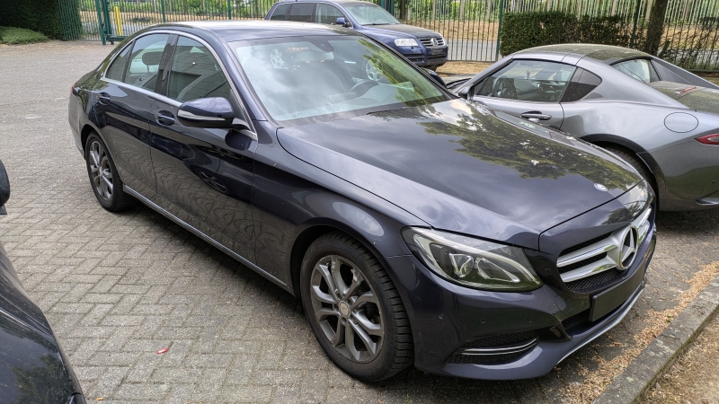 Auctionline - platform for judicial auctions - MERCEDES C200 + VW Tiguan